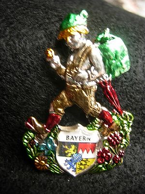 Bavaria Bayern new Hat Lapel Pin Tie Tac HP7254 | eBay