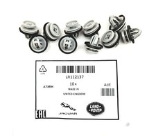 10X Clips Originaux Land Rover Nouveau Defender Nouveau Range Rover ...