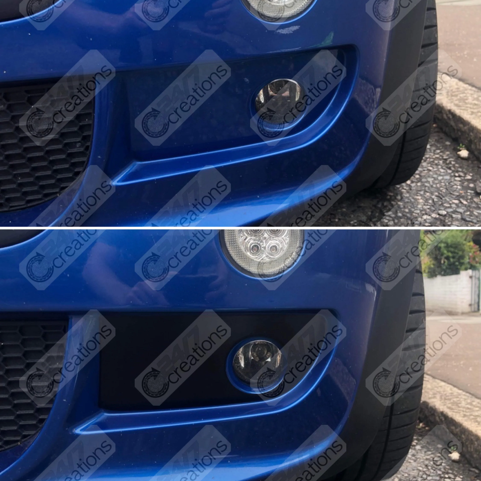 Mini Cooper Aero Front Bumper Spot Light Surround Decal R50 R52 R53 S ...