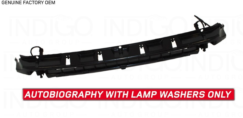 2012-2015 RANGE ROVER EVOQUE AUTOBIOGRAPHY + LAMPWASHER Upper Absorber ...
