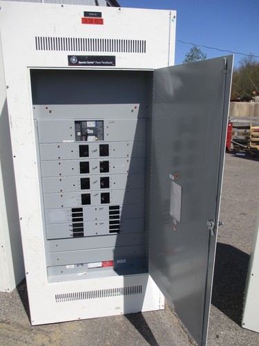 GE Spectra APN Panelboard 400 Amp Main Breaker SGDA32AT0400 120/208V ...