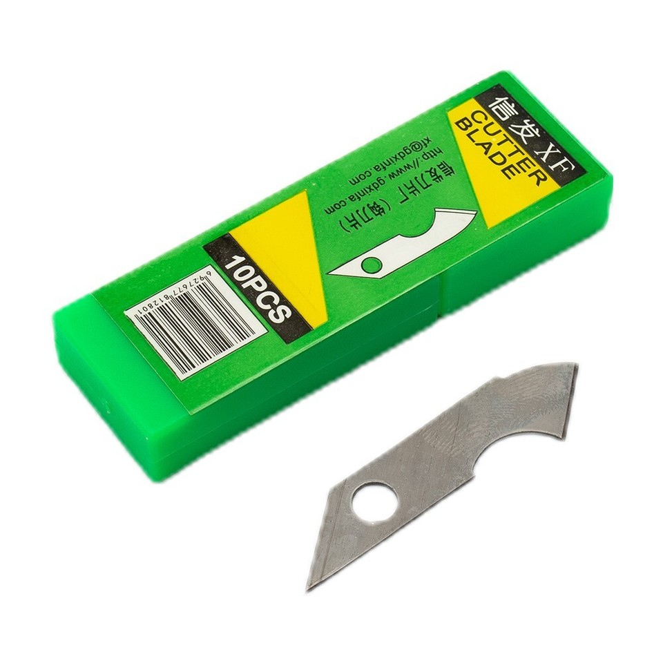 Acrylic Hook Cutter Plastic PVC Cutter Craft tool Cutting s +10 Blades ...