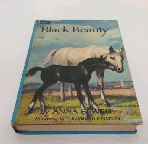 Black Beauty Anna Sewell Horse Companion Library Classic Book Fiction ...