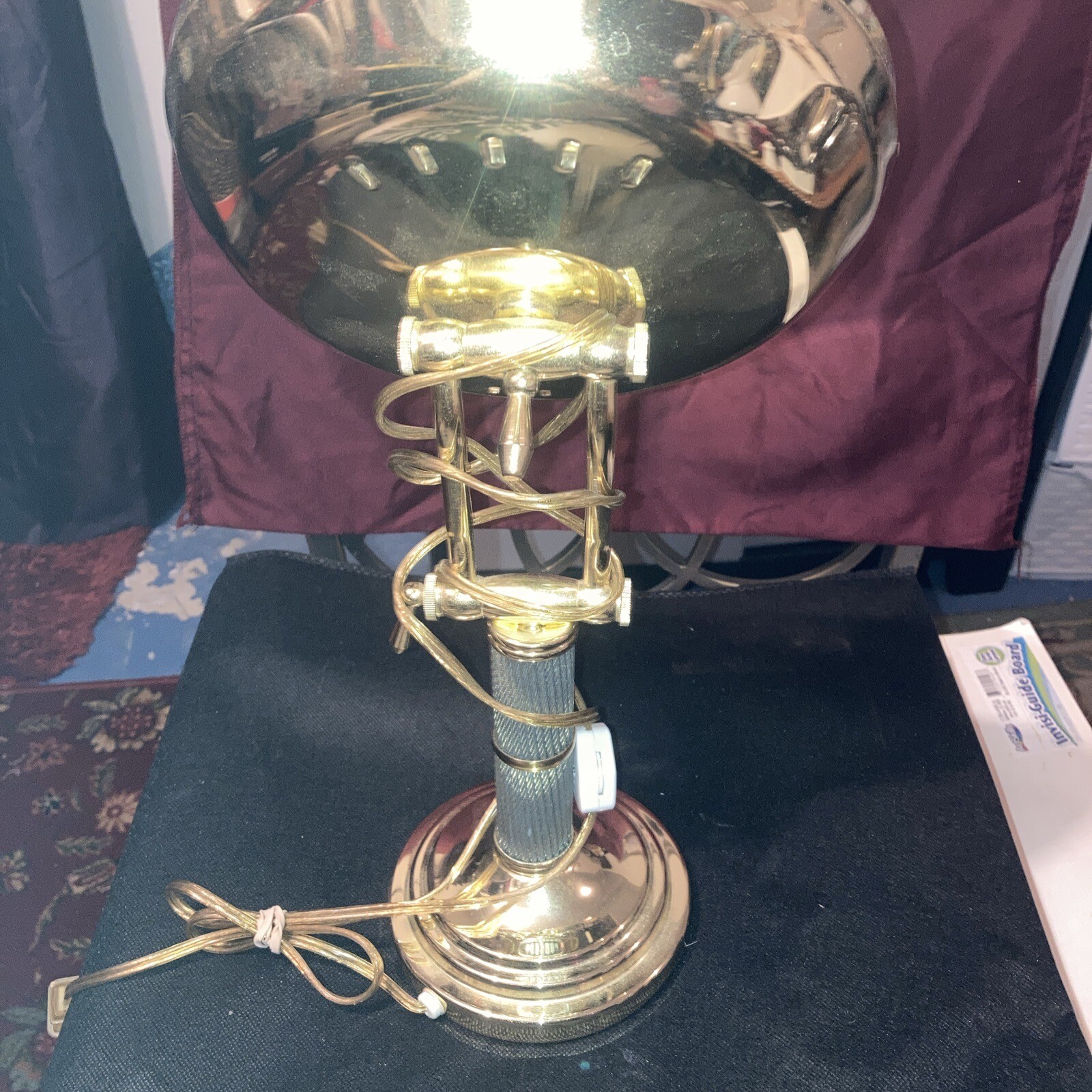 Vintage Ton Jon 'The Nova' Mirror Vanity Light Magnified Makeup MCM EUC ...