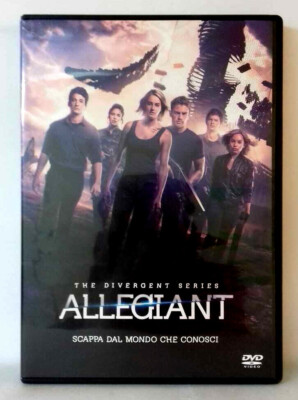 Allegiant The Divergent Series 'A Film By Robert Schwentke' Used DVD | eBay