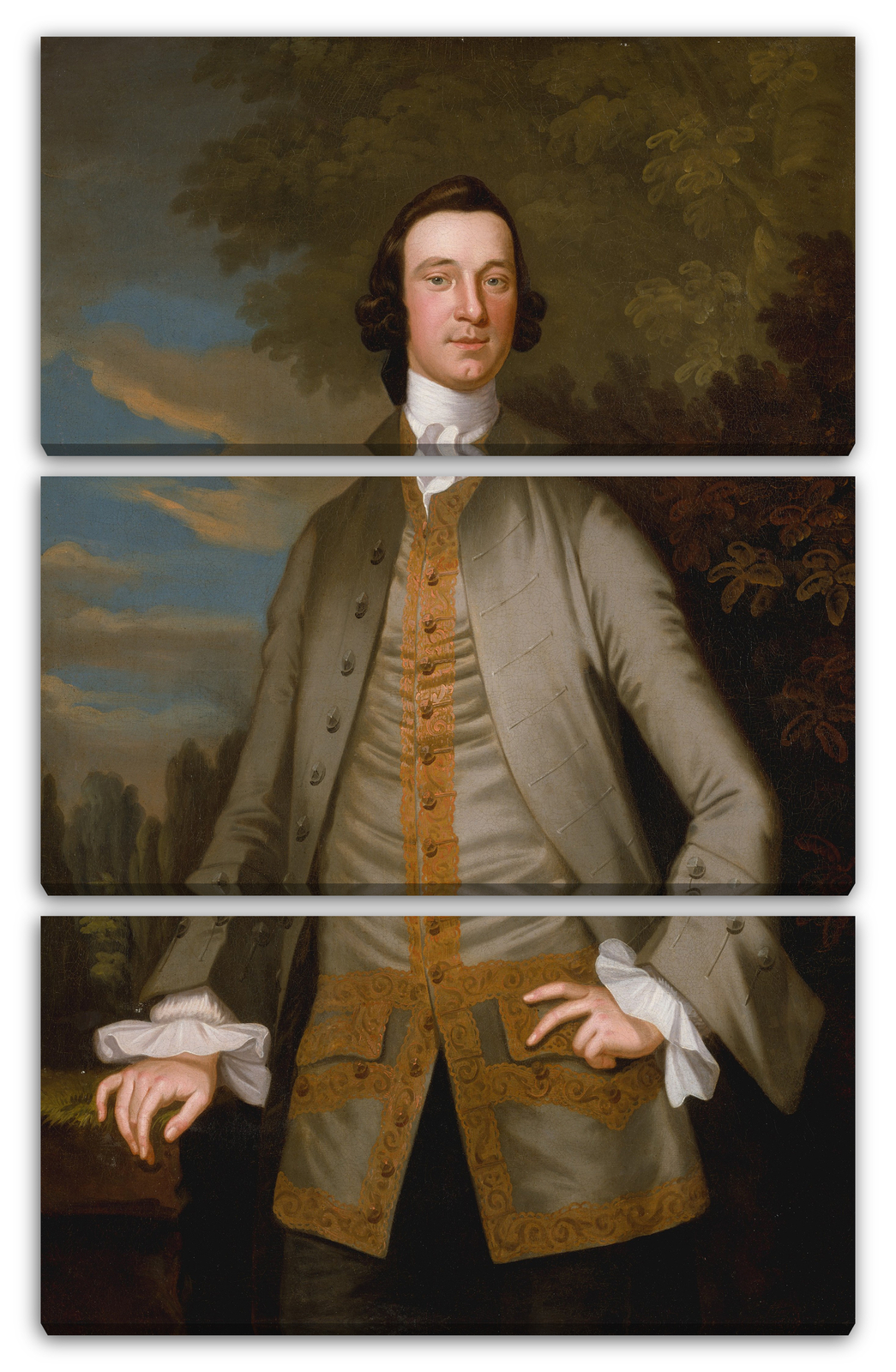 Kunstdruck John Wollaston - William Axtell | eBay