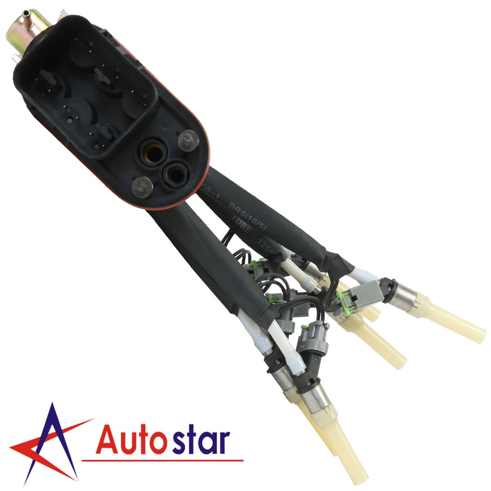 6 Cylinder Fuel Injector 17113673 FJ503 16-9706 Fit Chevy GMC ...