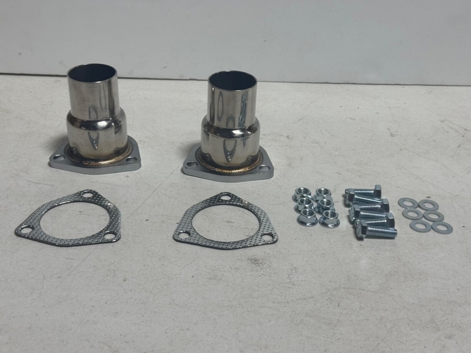 3-Bolt Header Collector Reducer Kit - 2-1/2 to 2 Inch, Universal ...