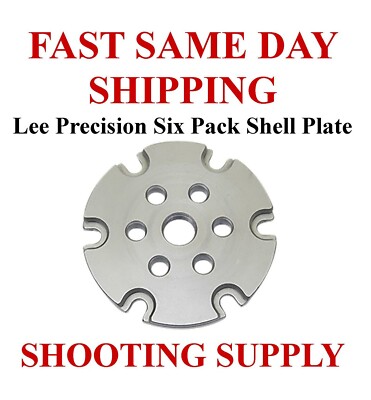 LEE Pro 6000 Six Pack Shell Plate FAST SAME DAY SHIPPING | eBay