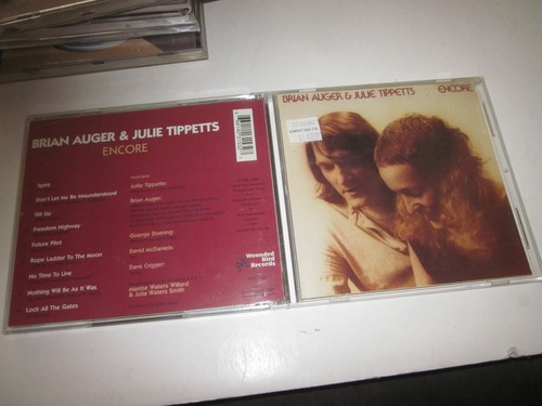 BRIAN AUGER & JULIE TIPPETTS ENCORE CD | eBay