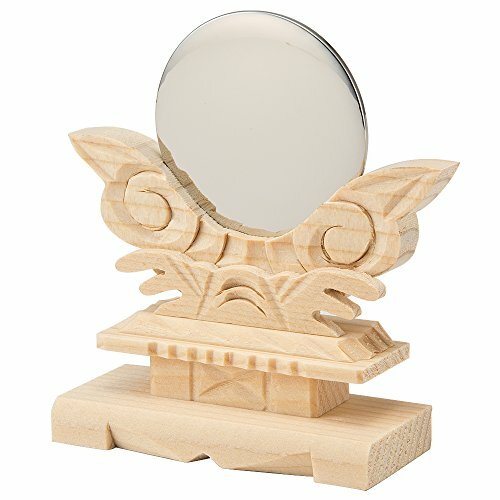 KAMIDANA Divine Mirror Sacredese Shinto Shrine Amaterasu-omikami Japan ...