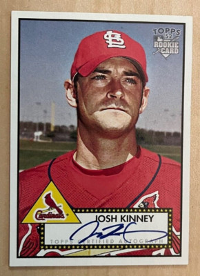 2006 Topps 52 Josh Kinney Autograph Rookie | eBay