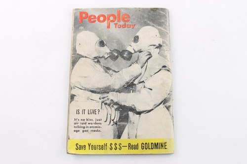 1955 People Today Pocket Magazine August Nejla Ates | eBay