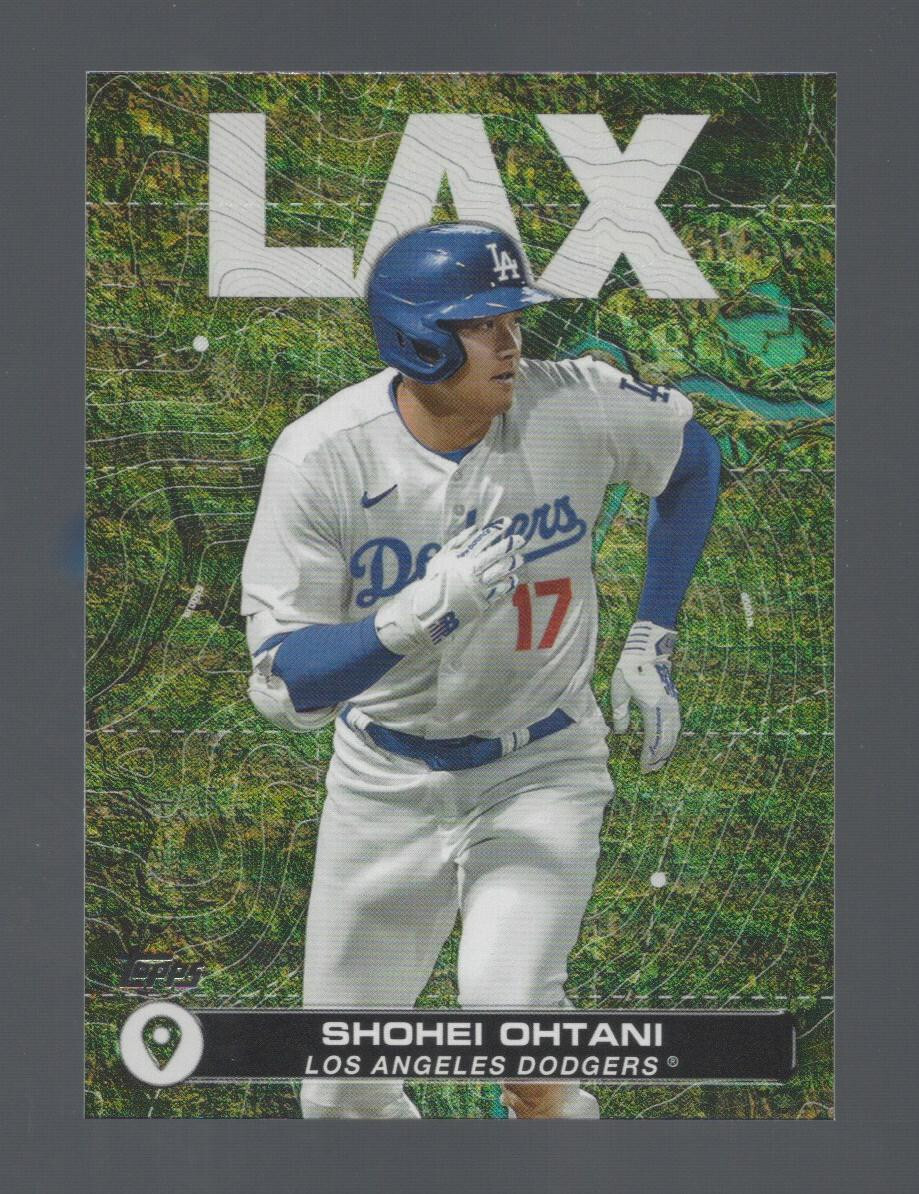 Shohei Ohtani 2024 Topps CTC-1 LAX | eBay
