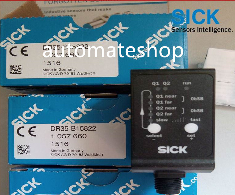 DR35-B15822 1057660 SICK laser ranging sensor brand new | eBay