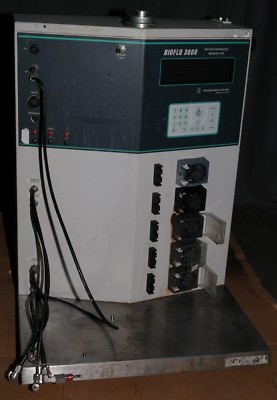 NEW BRUNSWICK SCIENTIFIC BIOFLO 3000 BATCH/ CONTINUOUS BIOREACTOR ...