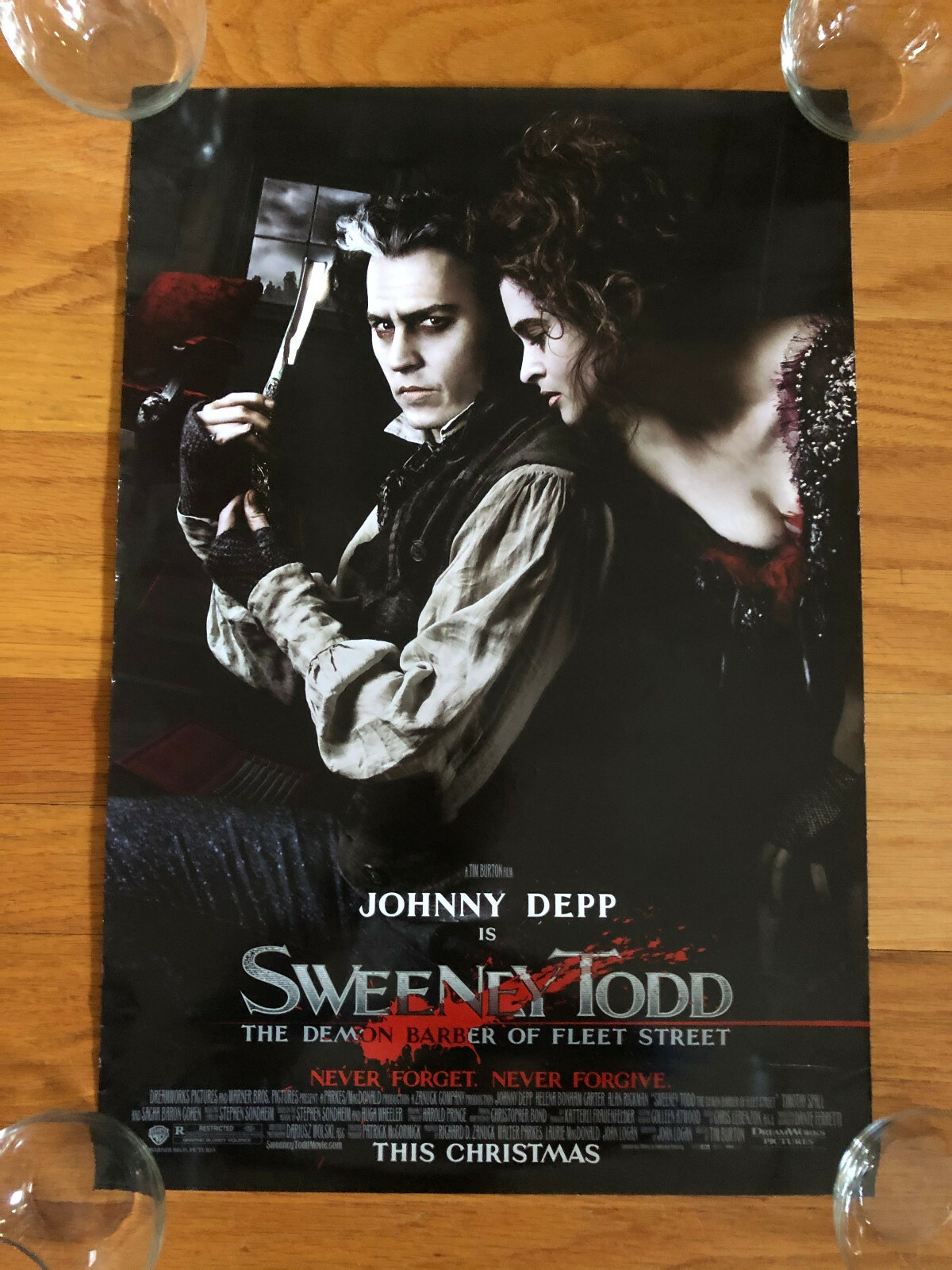 Sweeney Todd Poster