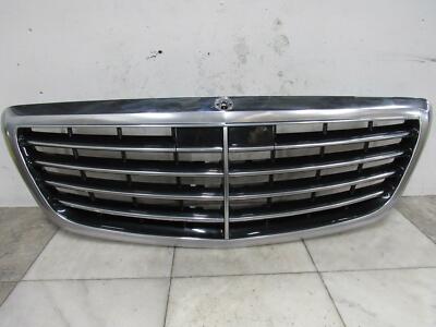 MERCEDES S-CLASS Grille Used Without Night Vision OEM# 2228800383 | eBay