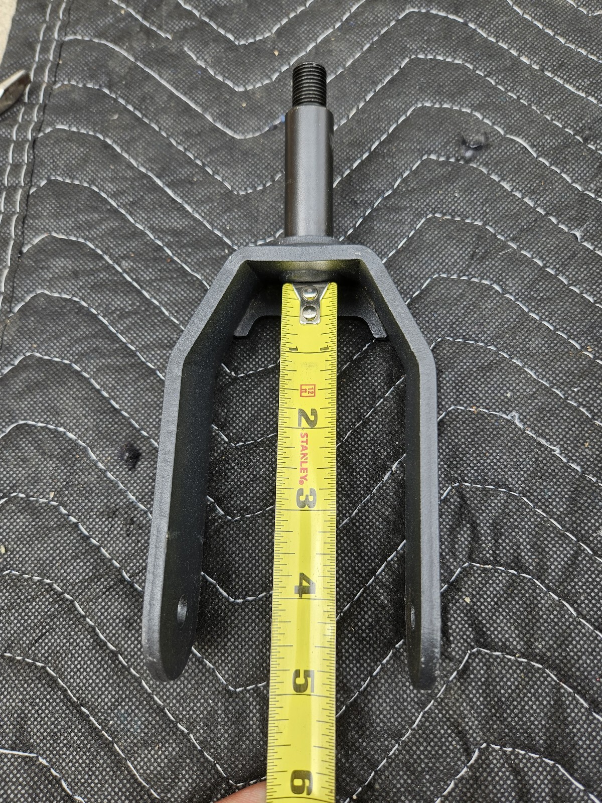 4 Forks For Quickie Q500M Swivel For Caster Wheels Tires 7”x2” Power ...