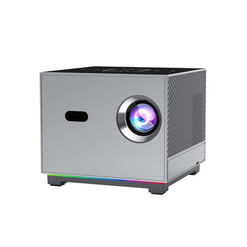 Projector Mini HD 720P Smart Portable Projector Home Theater | eBay