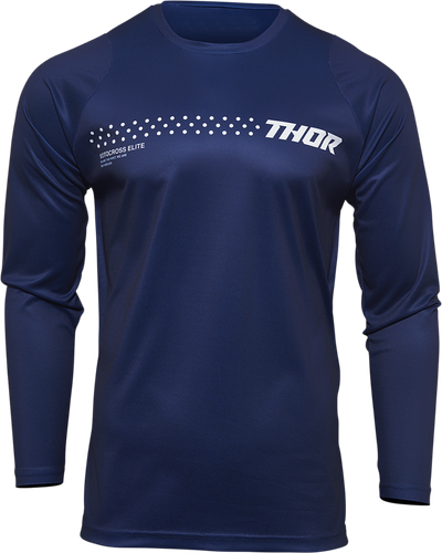 THOR Youth Sector Minimal Jersey Navy 2XS Youth Sector Minimal Jersey ...