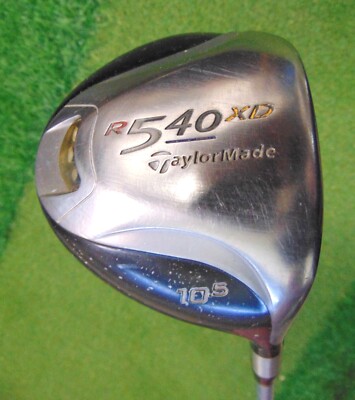 Taylormade R540 XD 10.5 Driver - R Graphite Shaft - Right Handed - New ...