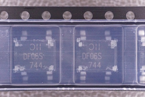 Lot of 10 DF06S-T Diodes Inc Bridge Rectifier 600V 1A Single Phase 4 ...