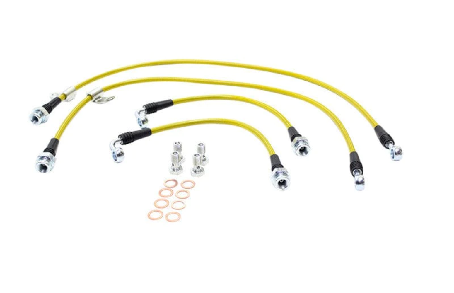 ISR Performance Brake Line Kit fits Nissan 350Z (Brembo Brakes) | eBay