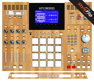Akai MPC 5000 | Wood 5 | Protective Decal | StyleFlip Skins | eBay