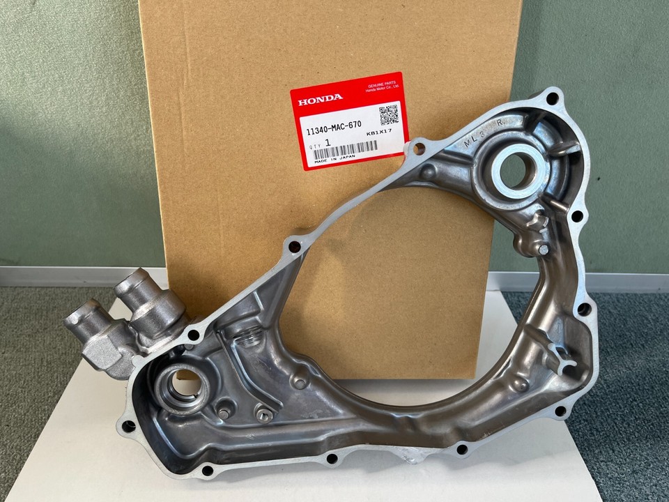 Honda OEM Right Engine Crankcase Clutch Cover 1994-2001 CR500R 11340 ...