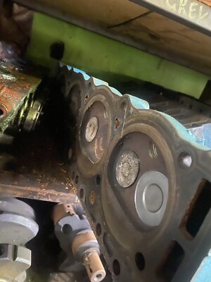 HOLDEN Commodore V8 Heads 308 VC VH VK WB V8 HEADS BLUE BLACK 5LT 308 ...
