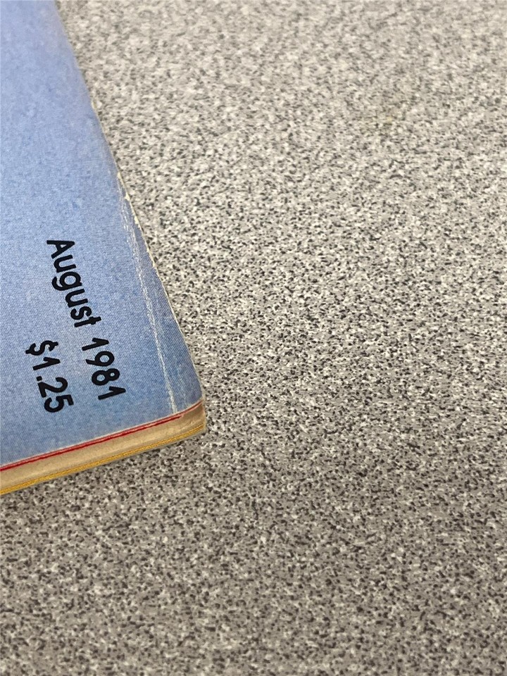 MUSCULAR DEVELOPMENT bodybuilding muscle magazine CAESAR JULIANI 8-81 ...