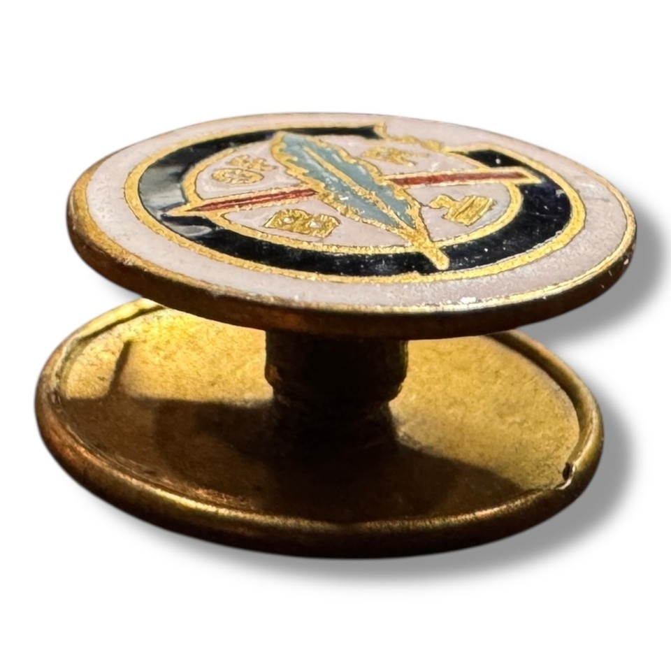 Vintage Brotherhood of Railroad Clerks Pin Enamel Railroad Union Badge ...