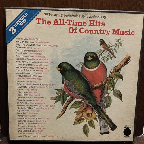 Box Set, The All-Time Hits of Country Music ,3 LP Set VINYL | eBay