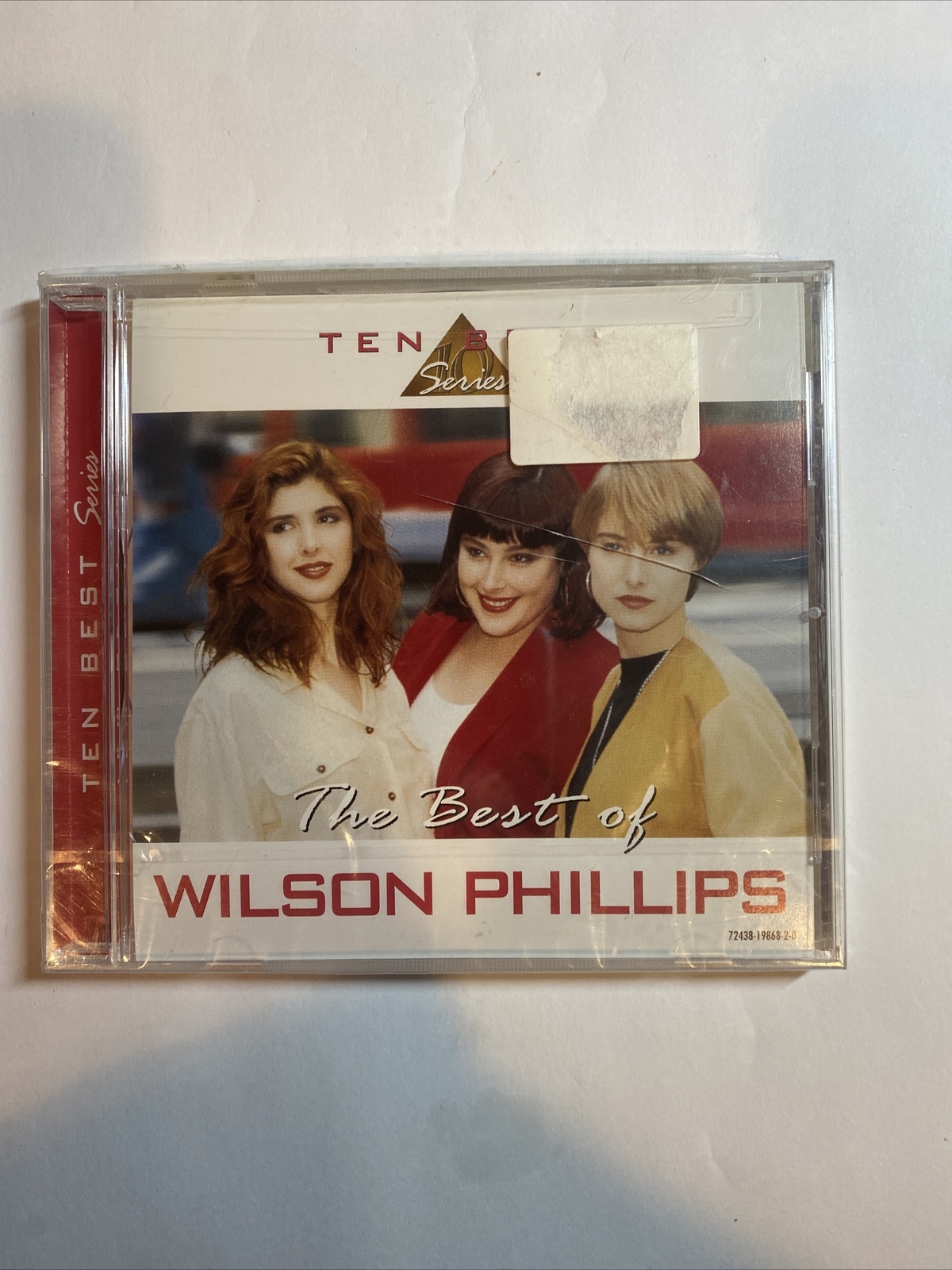 The Best of Wilson Phillips CD 1998 EMI-Capitol Ten Best Series 10 ...