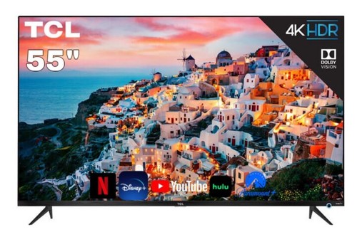 TCL 55” Class 4K UHD LED HDR Roku Smart TV S4 Series 55S451 ...
