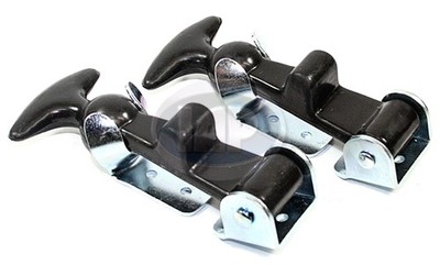 5" Universal Rubber Hold Down Latches w/ Hardware Set of 2 (PAIR) | eBay