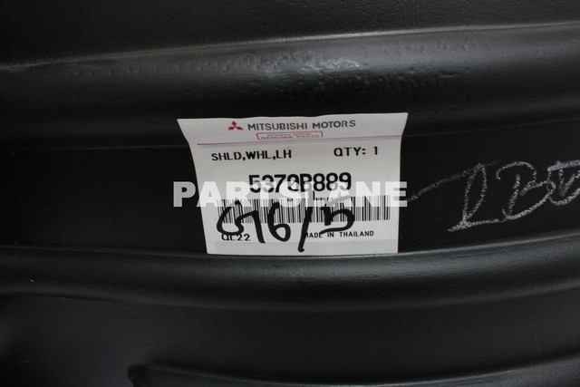 Genuine Mitsubishi Mirage G4 Fender Liner 5370B889 for sale online | eBay