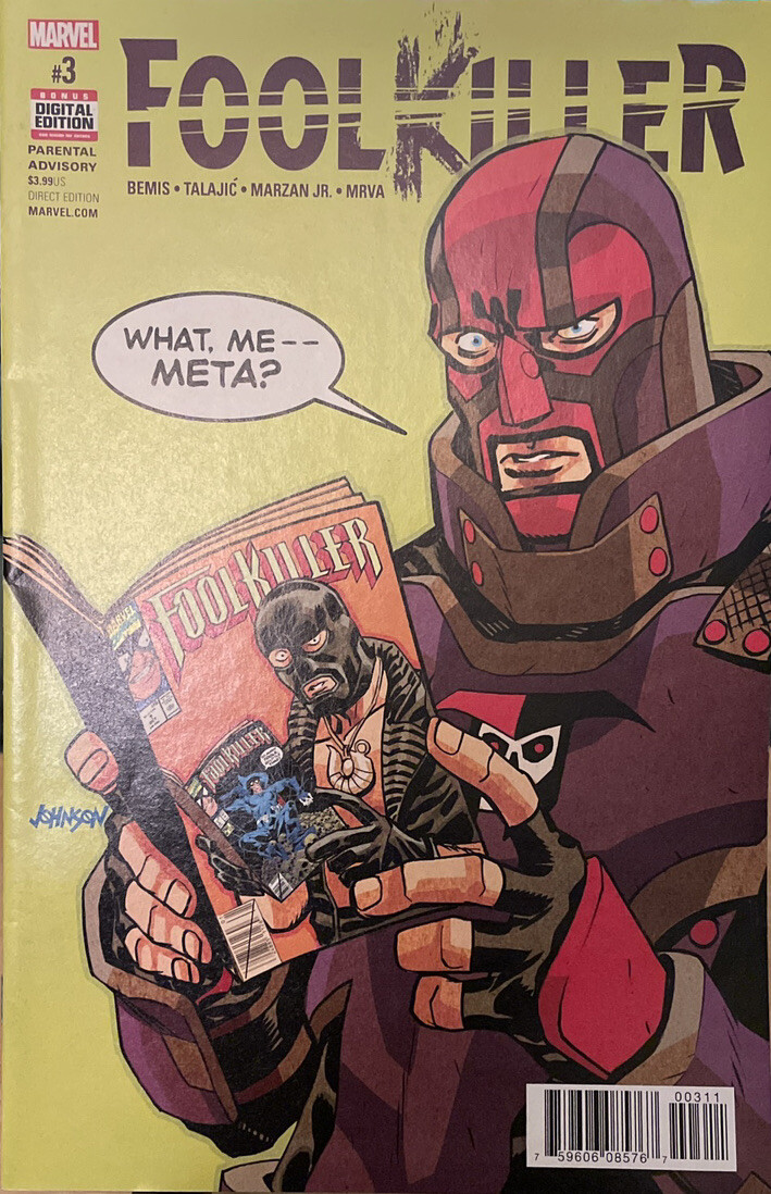 FOOLKILLER #3 (2017 MARVEL Comics) ~ Unread Condition (box27) | eBay