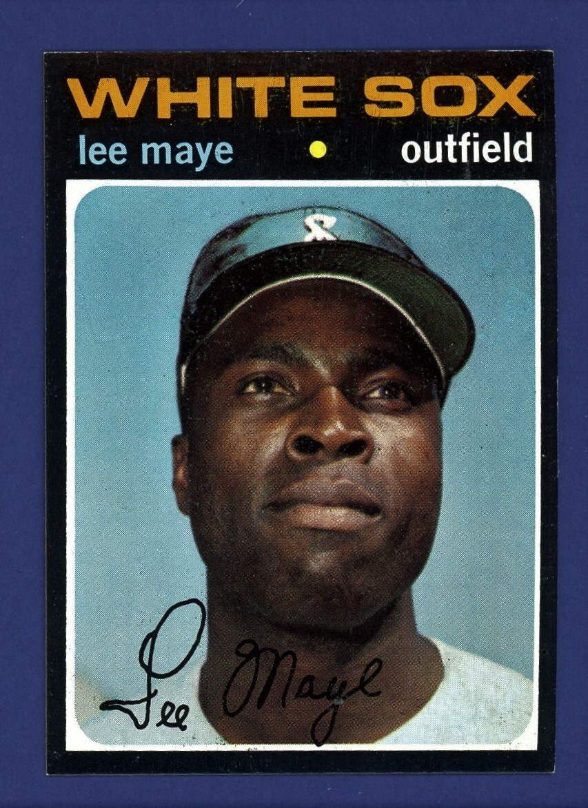 1971 Topps Lee Maye SP Short Print #733 NM MT | eBay
