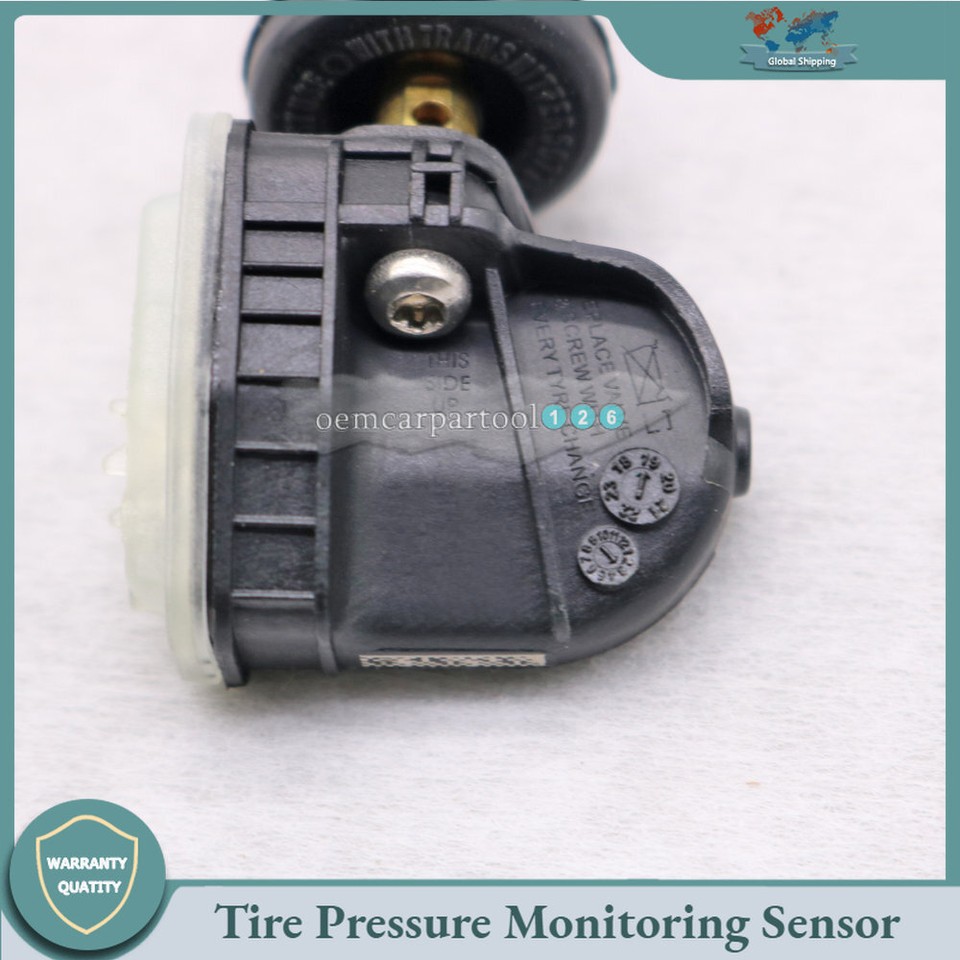 Set(4)Tire Pressure Monitoring Sensor For Subaru Forester Impreza 2017 ...