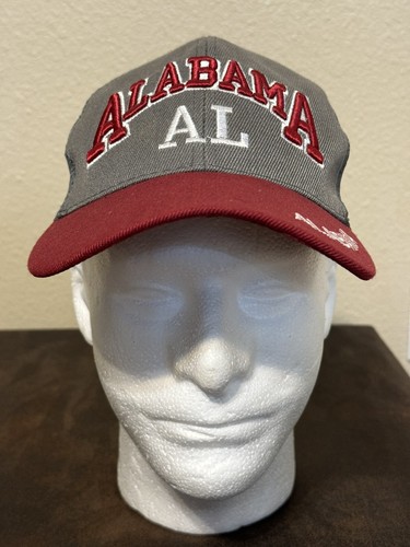 University Of Alabama Crimson Tide - ROLL Baseball Hat Cap Adjustable ...