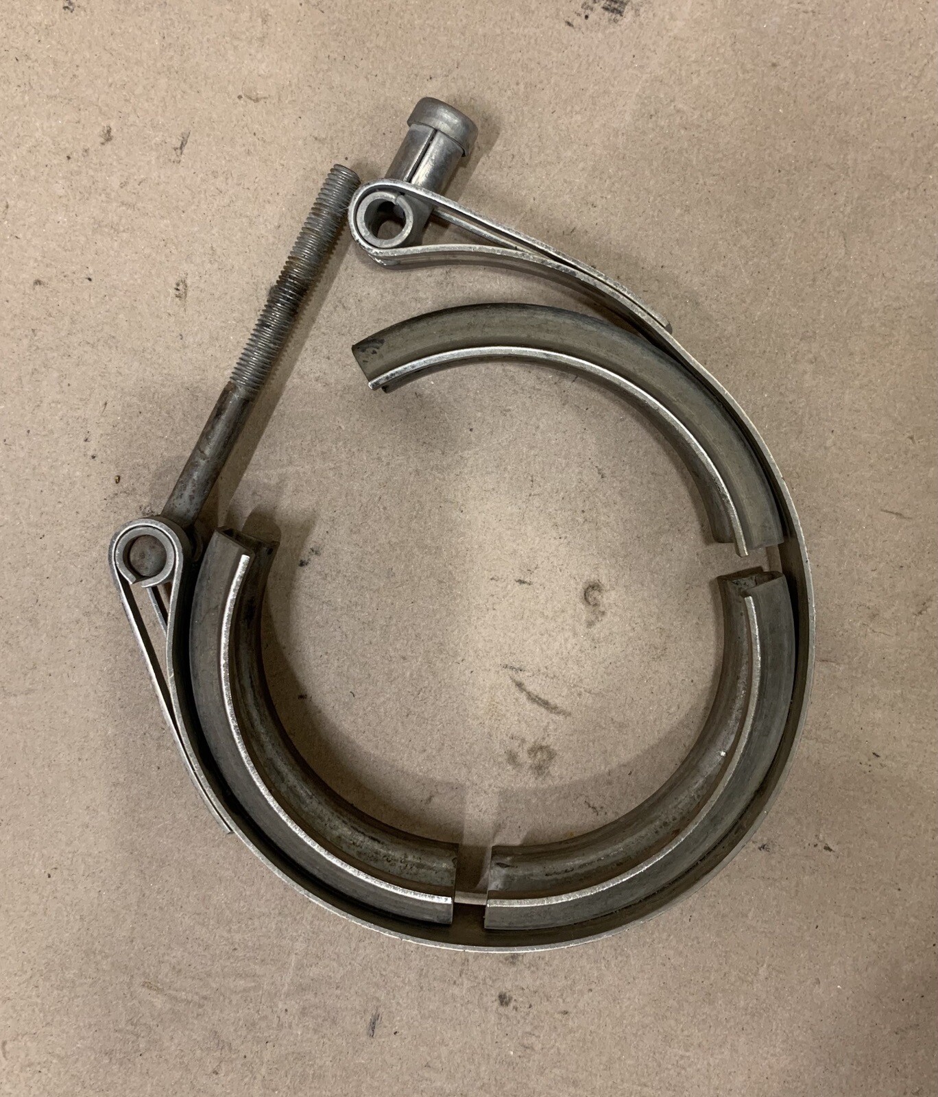 Freightliner Exhaust Clamp 5" - P/N T130128002AC2P | eBay
