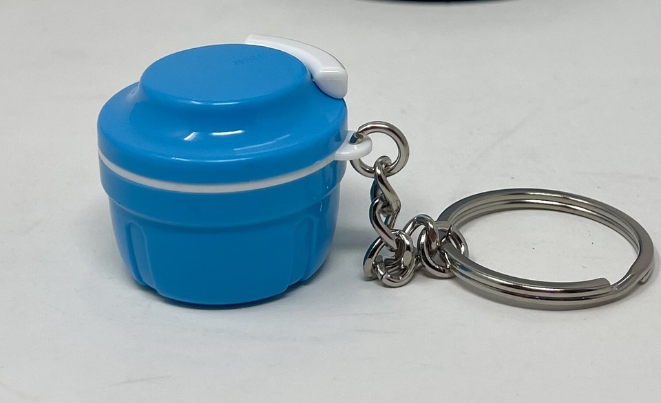 Tupperware Collection keychains Shaker, Jar, Choper, Freezer, Container ...
