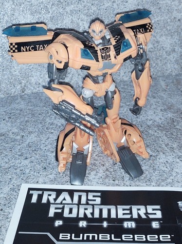 Transformers Prime First Edition BUMBLEBEE Complete Nycc Taxi Rid ...