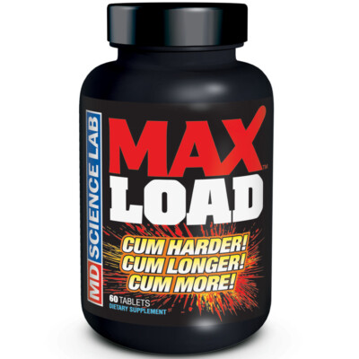 Max Load Increased Male Ejaculate Volume Supplement - 60 Tablet Bottle 699439006624 | eBay
