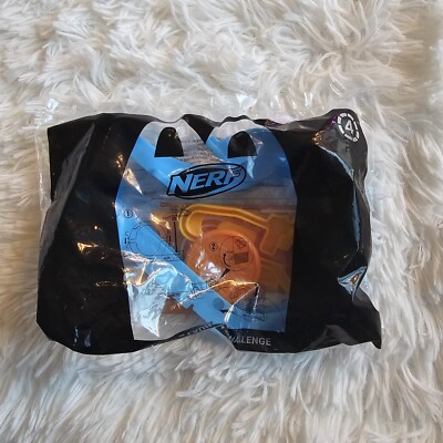McDonalds Happy Meal Toy for Nerf #4 Loop & Launch Challenge 2023 New ...