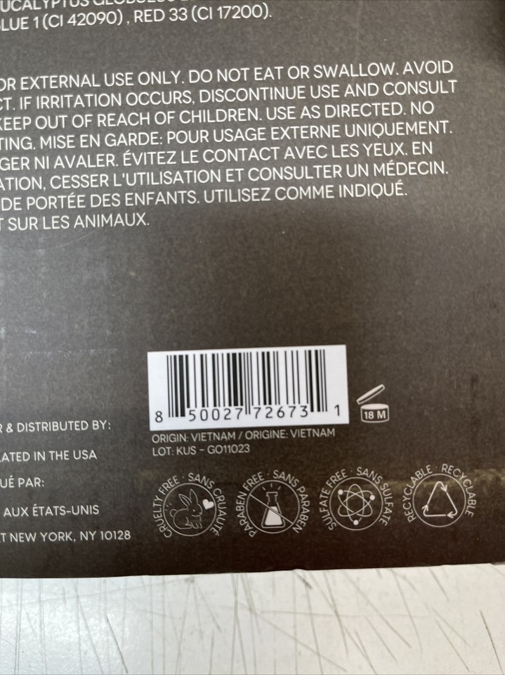 Kusamba by QUR Bath and Body Care 5-Piece Collection- NIB | eBay