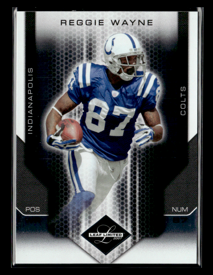 Reggie Wayne Png REGGIE WAYNE Autographed Hurricanes Turnover Chain