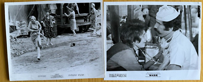 Mash TV Show Elliot Gould Jo Ann Pflug Rare Original Studio Press Photos | eBay